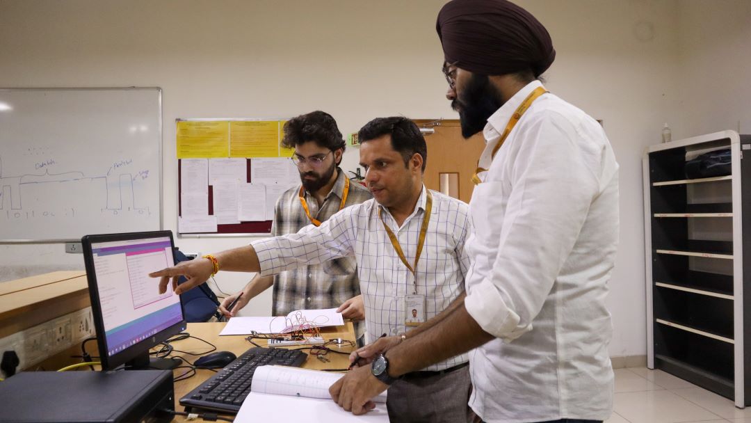 Department of Electronics & Communication Engineering| Faculty of Science, Technology and ...